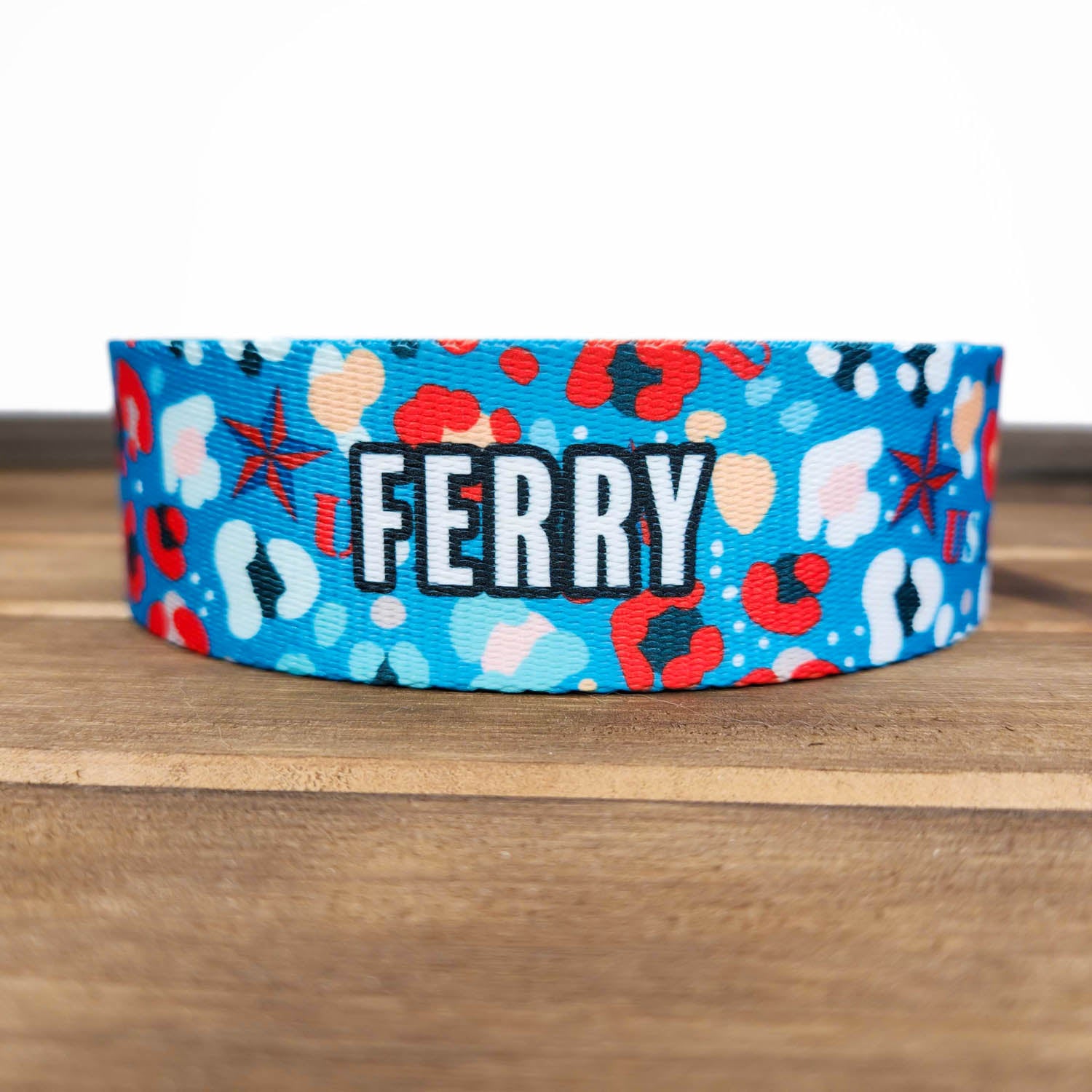 Fourth of July Animal Print Collar – Ferry Fancy