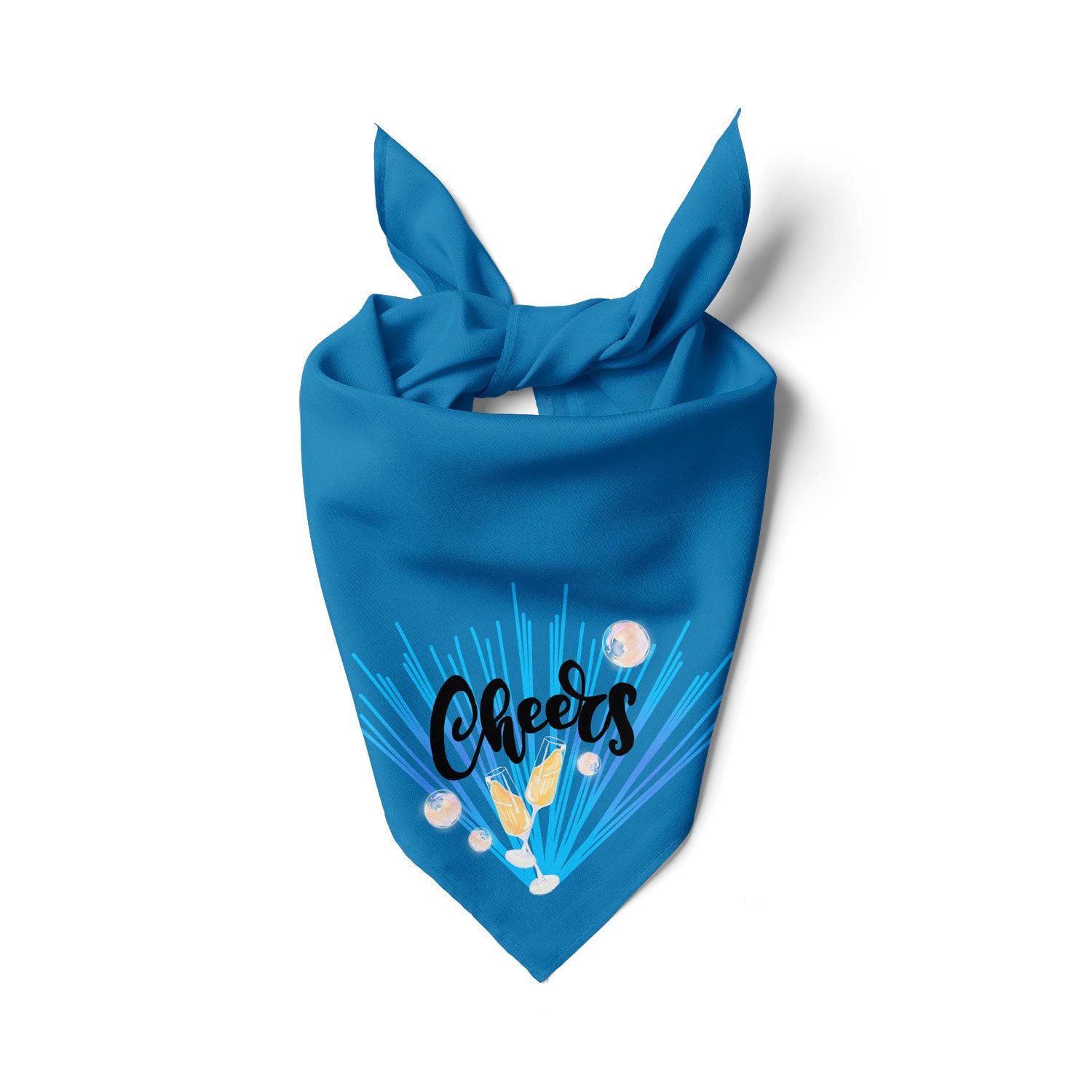 Cheers, Bubbles Bandana – Ferry Fancy