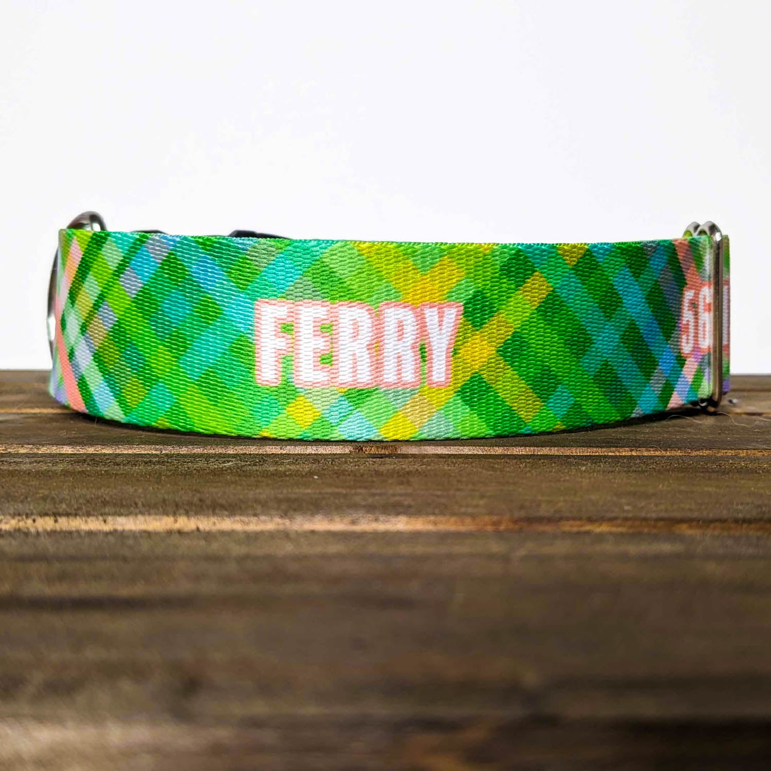 Spring Plaid Collar – Ferry Fancy