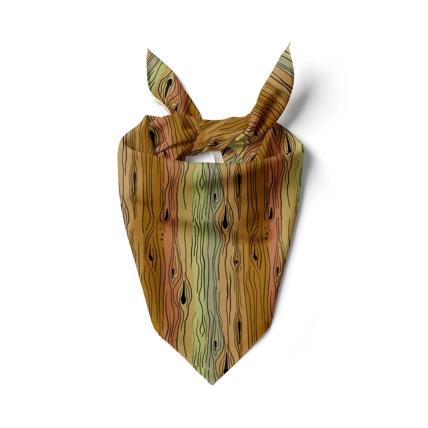 Barktober Abstract Tree Bandana – Ferry Fancy