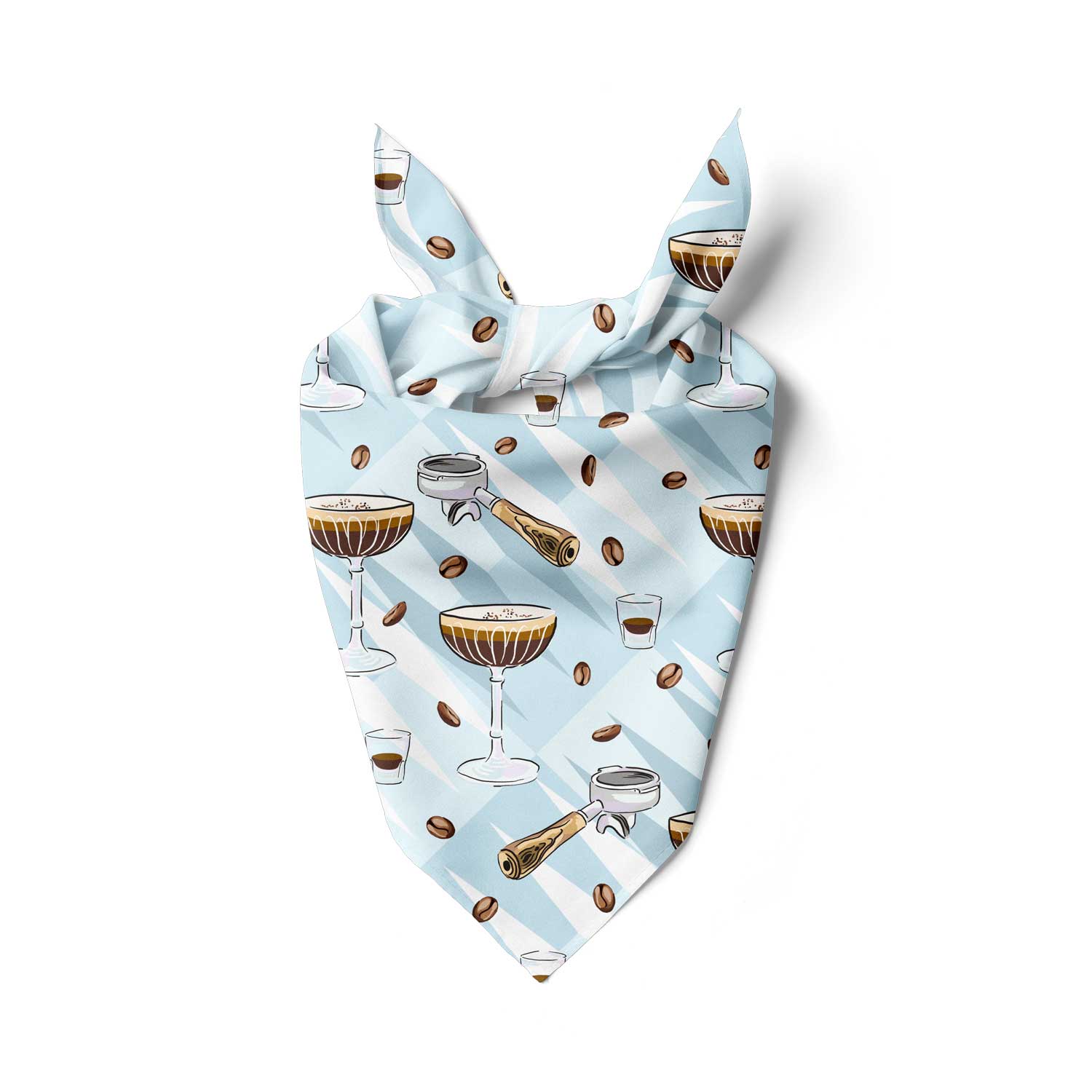 Espresso Martini Bandana – Ferry Fancy