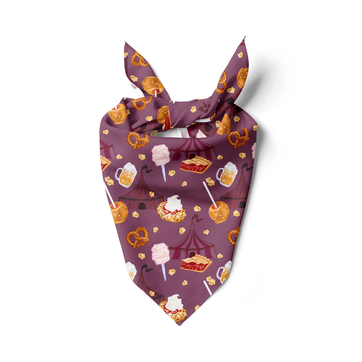 Fall Carnival Bandana – Ferry Fancy