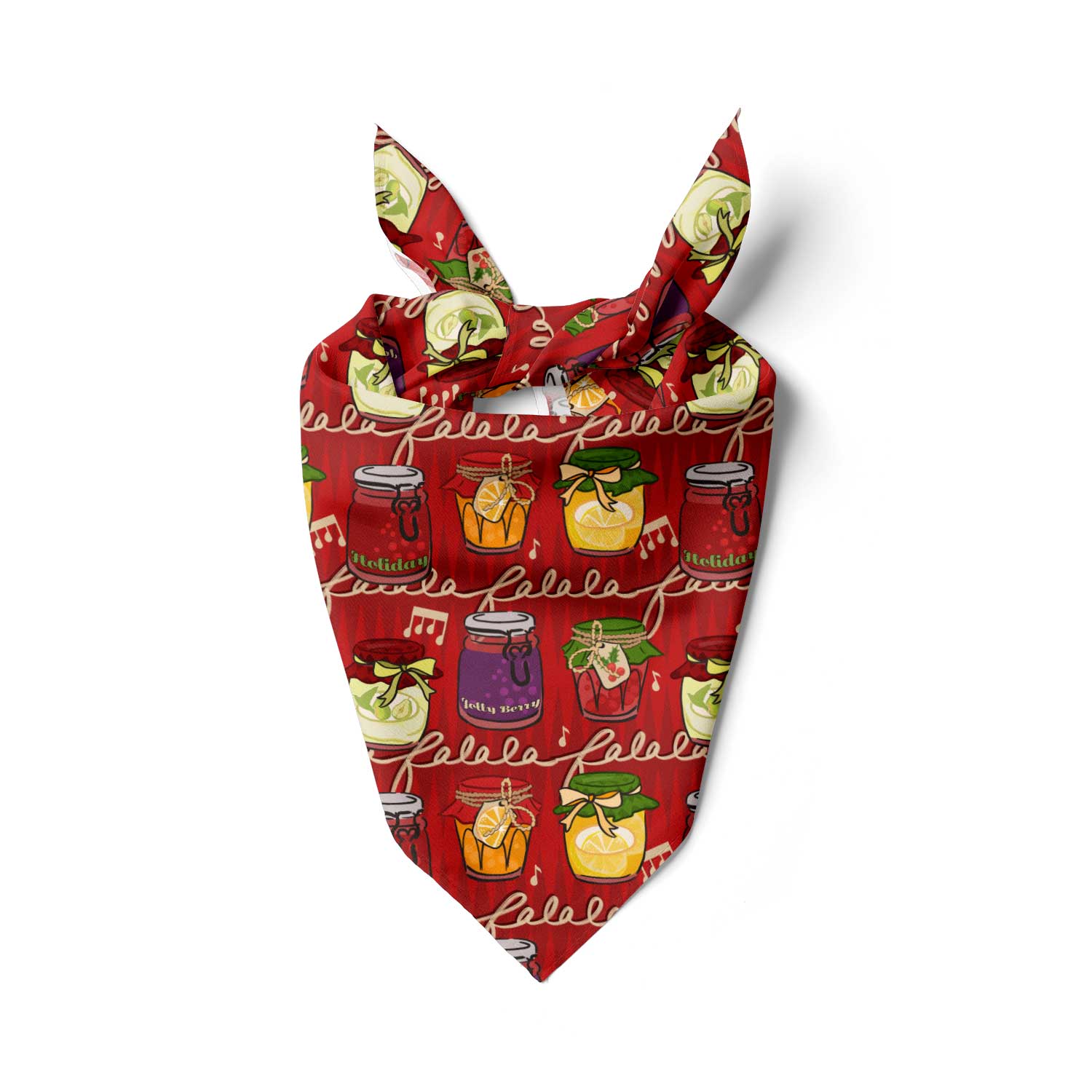 Holiday Jams Bandana – Ferry Fancy