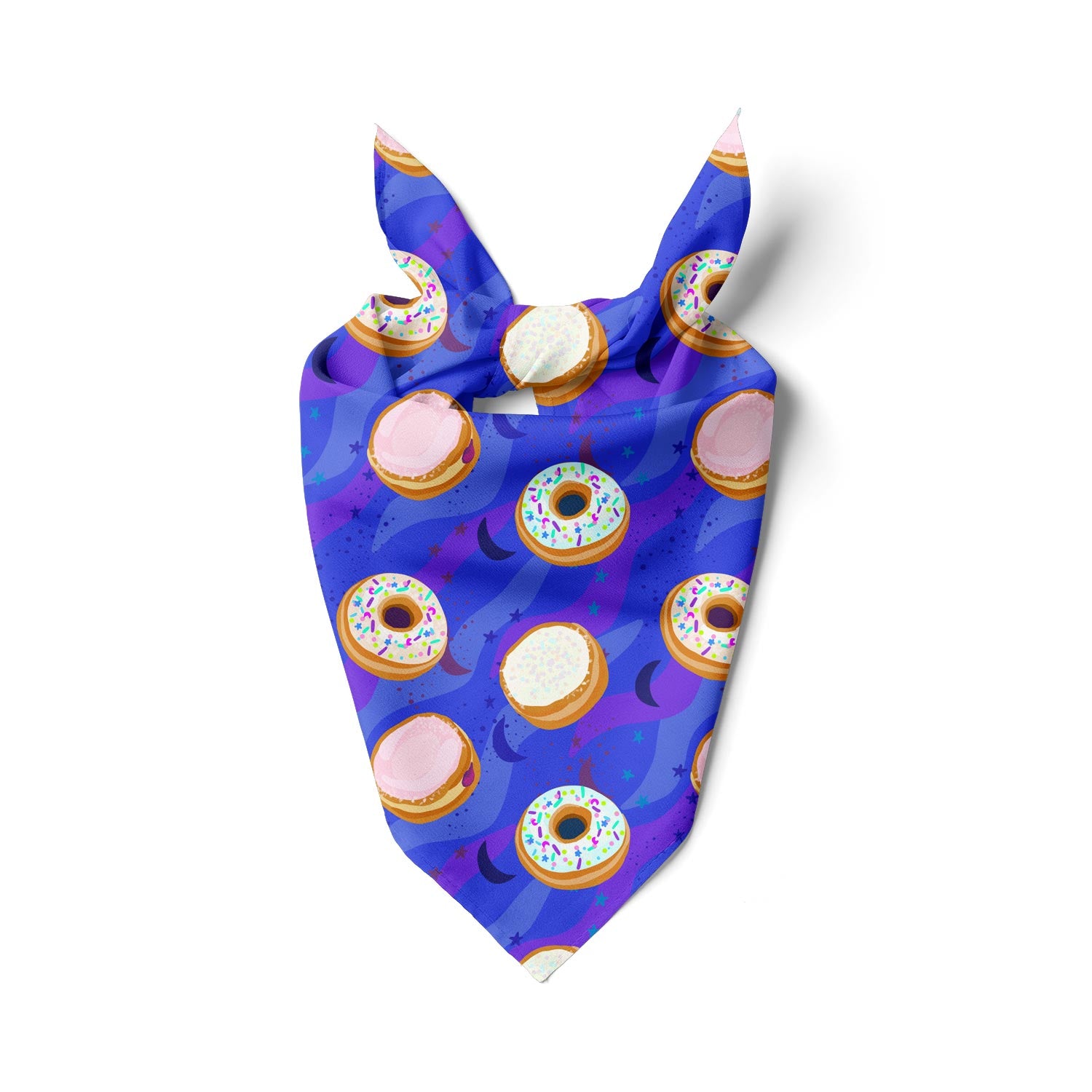 Moon Donuts Bandana – Ferry Fancy
