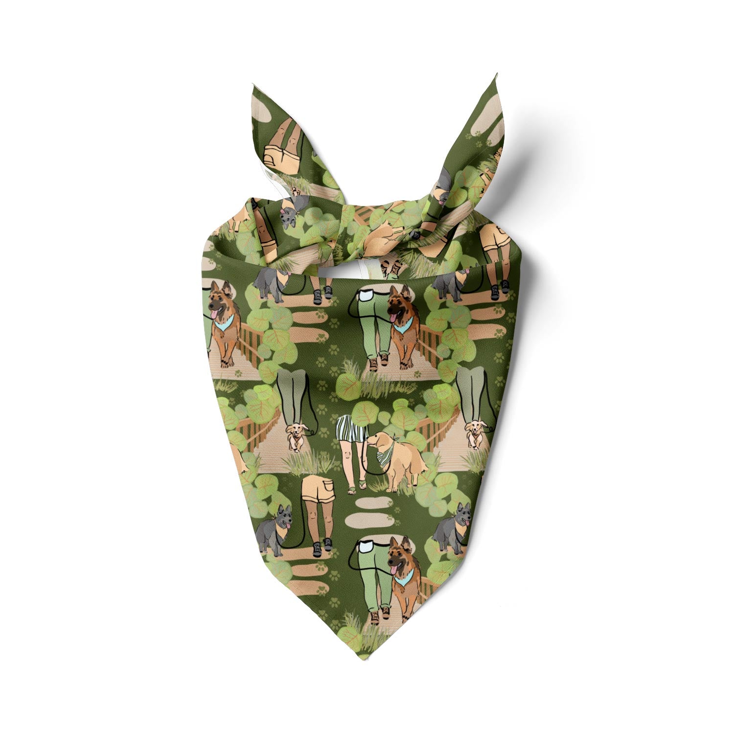 Pack Walk Bandana – Ferry Fancy