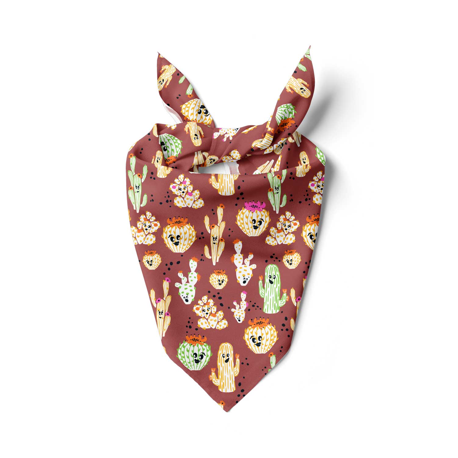 Prickly Disposition Bandana – Ferry Fancy