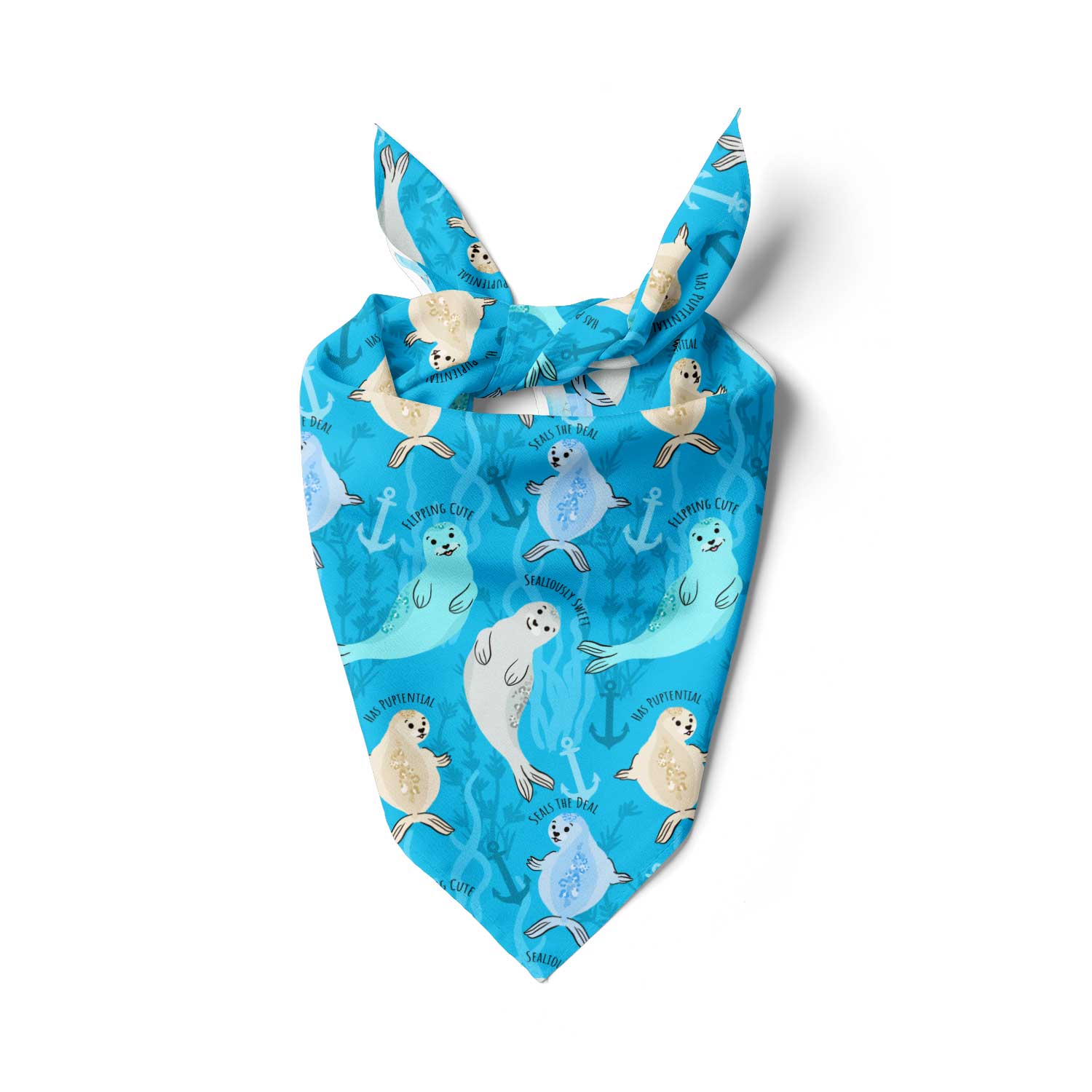 Seals of Approval Bandana – Ferry Fancy