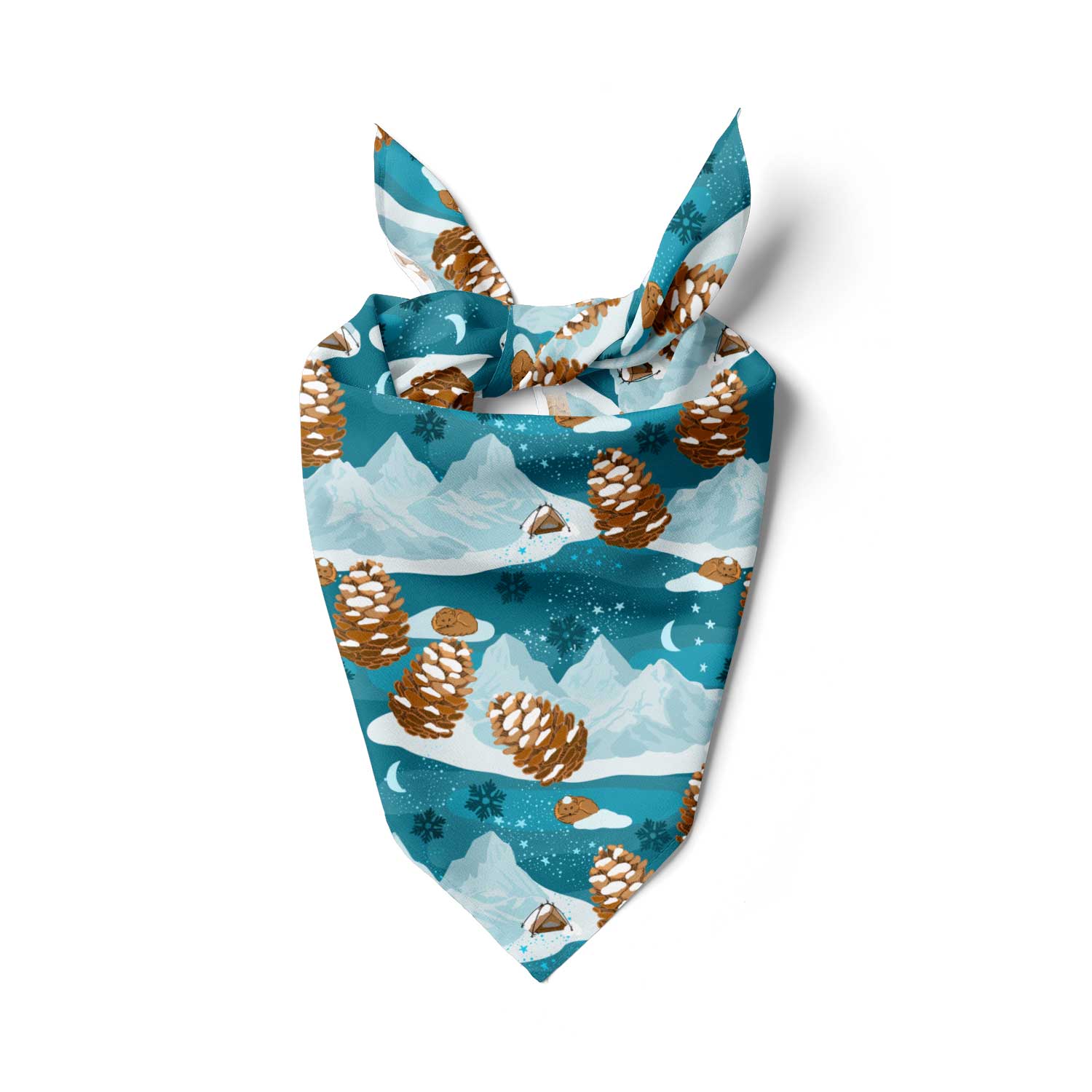 Snowscapes Bandana – Ferry Fancy