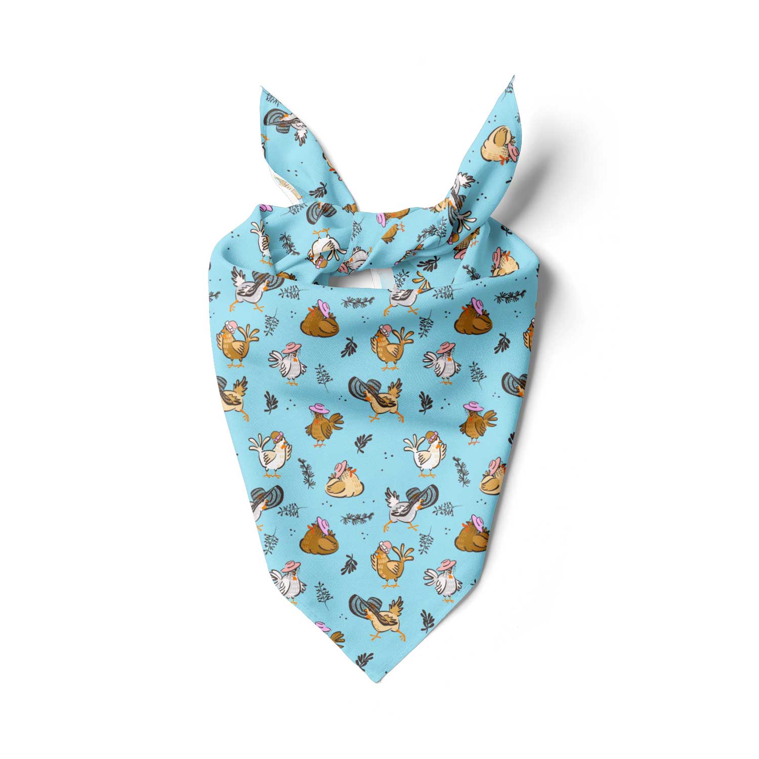 Spring Chickens Bandana – Ferry Fancy