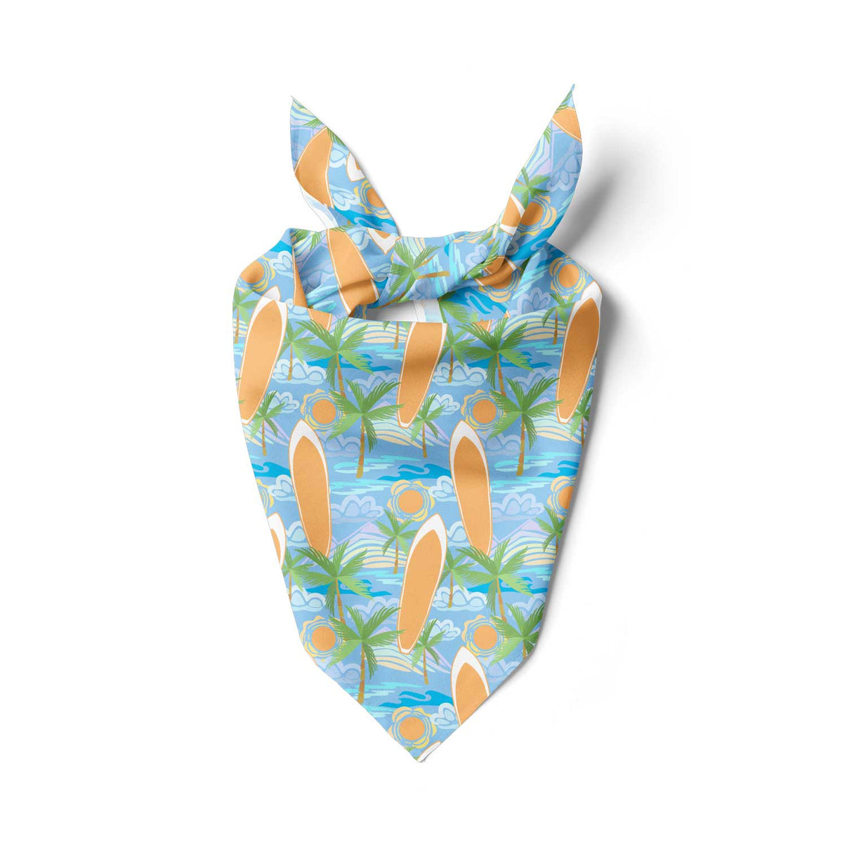 Linear Surf Scenes Bandana – Ferry Fancy