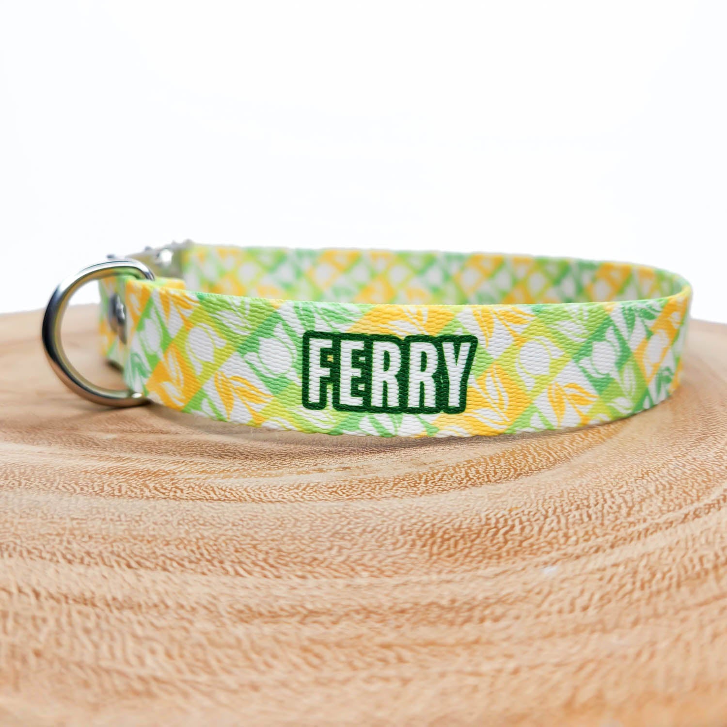 Retro Tulips Collar – Ferry Fancy