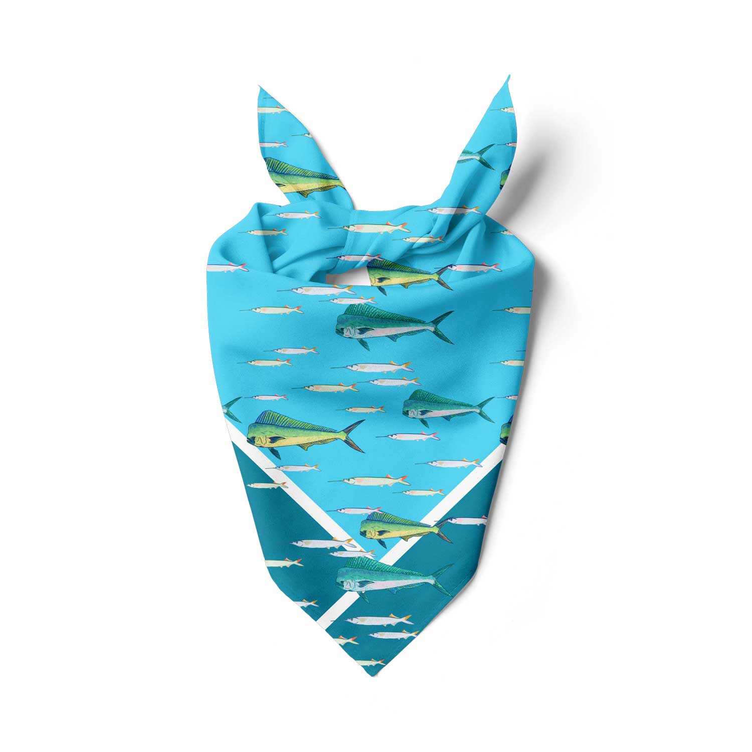 Ballyhoo Mahi Bandana – Ferry Fancy