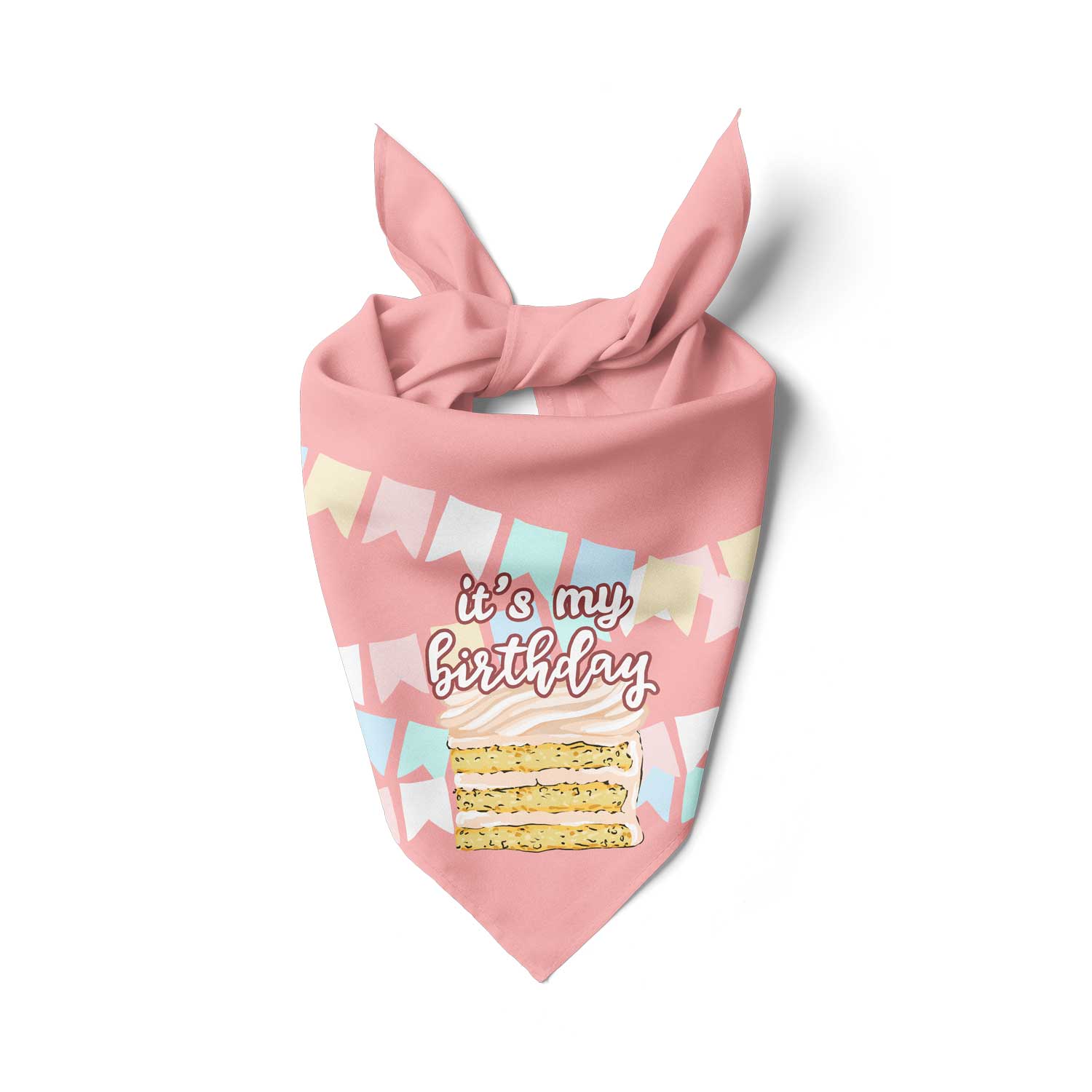 Birthday Cake Bandana – Ferry Fancy