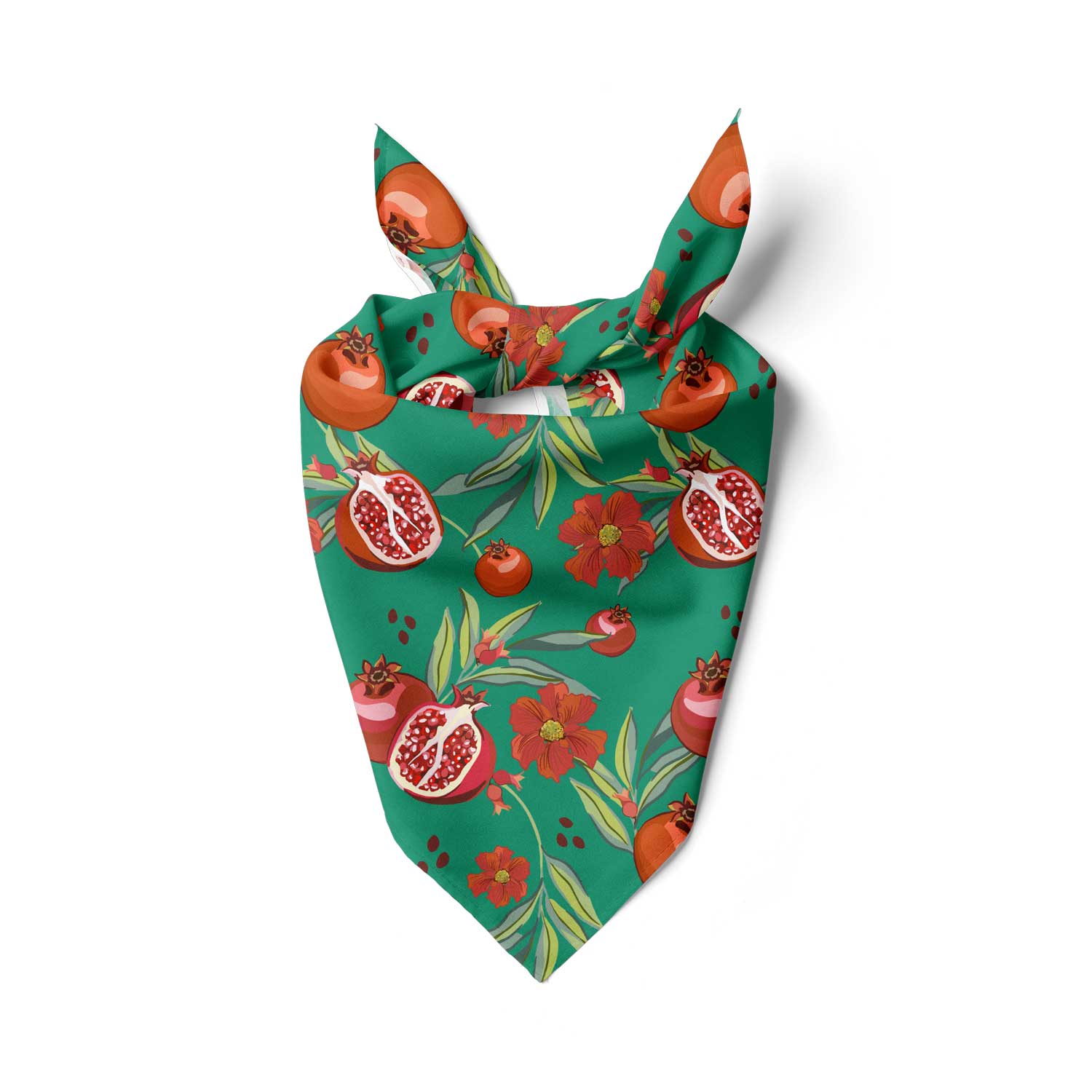 Pomegranate Bandana – Ferry Fancy