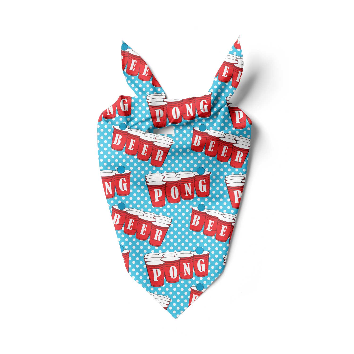 Beer Pongo Bandana – Ferry Fancy