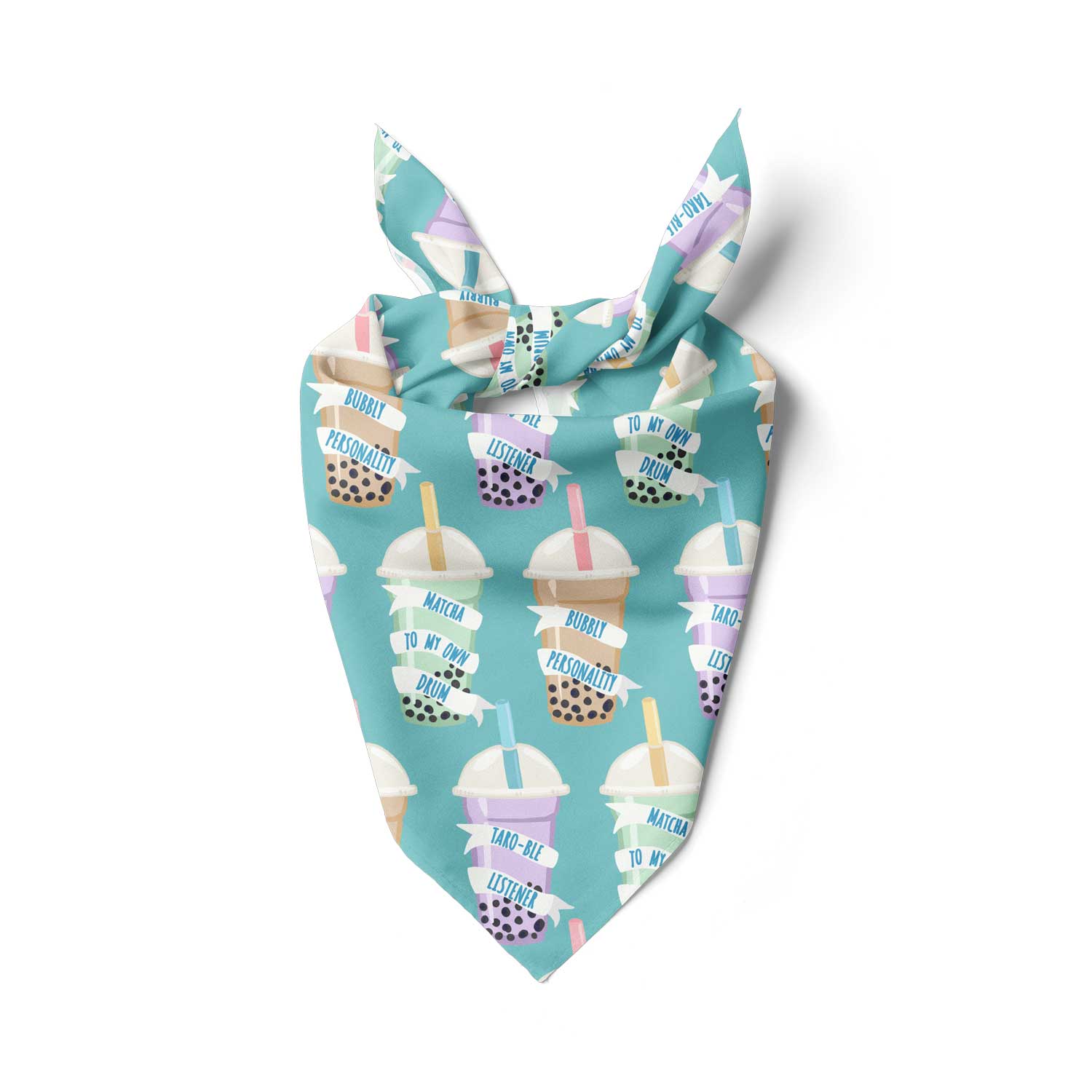 Boba Tea Bandana – Ferry Fancy