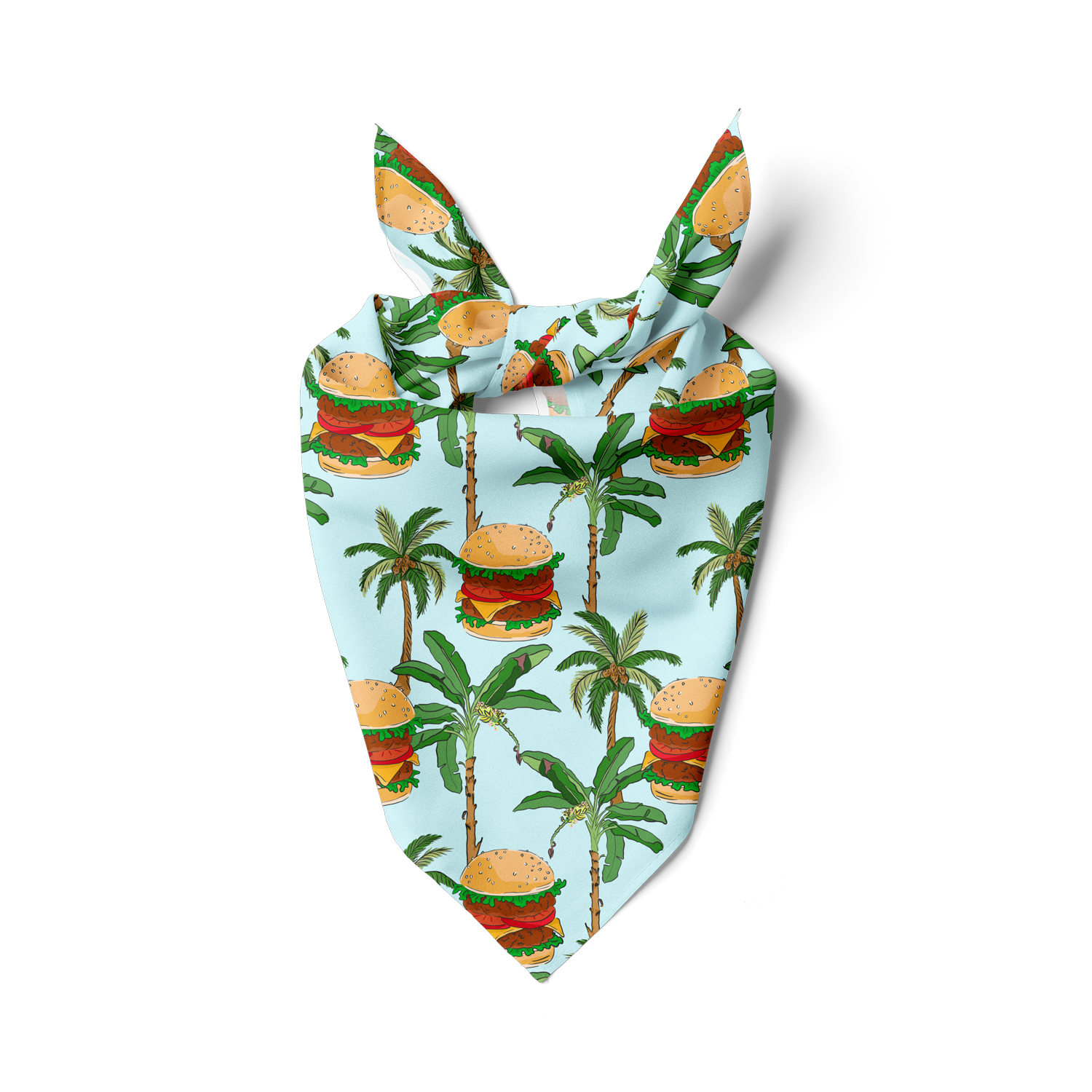 Burger Paradise Bandana – Ferry Fancy