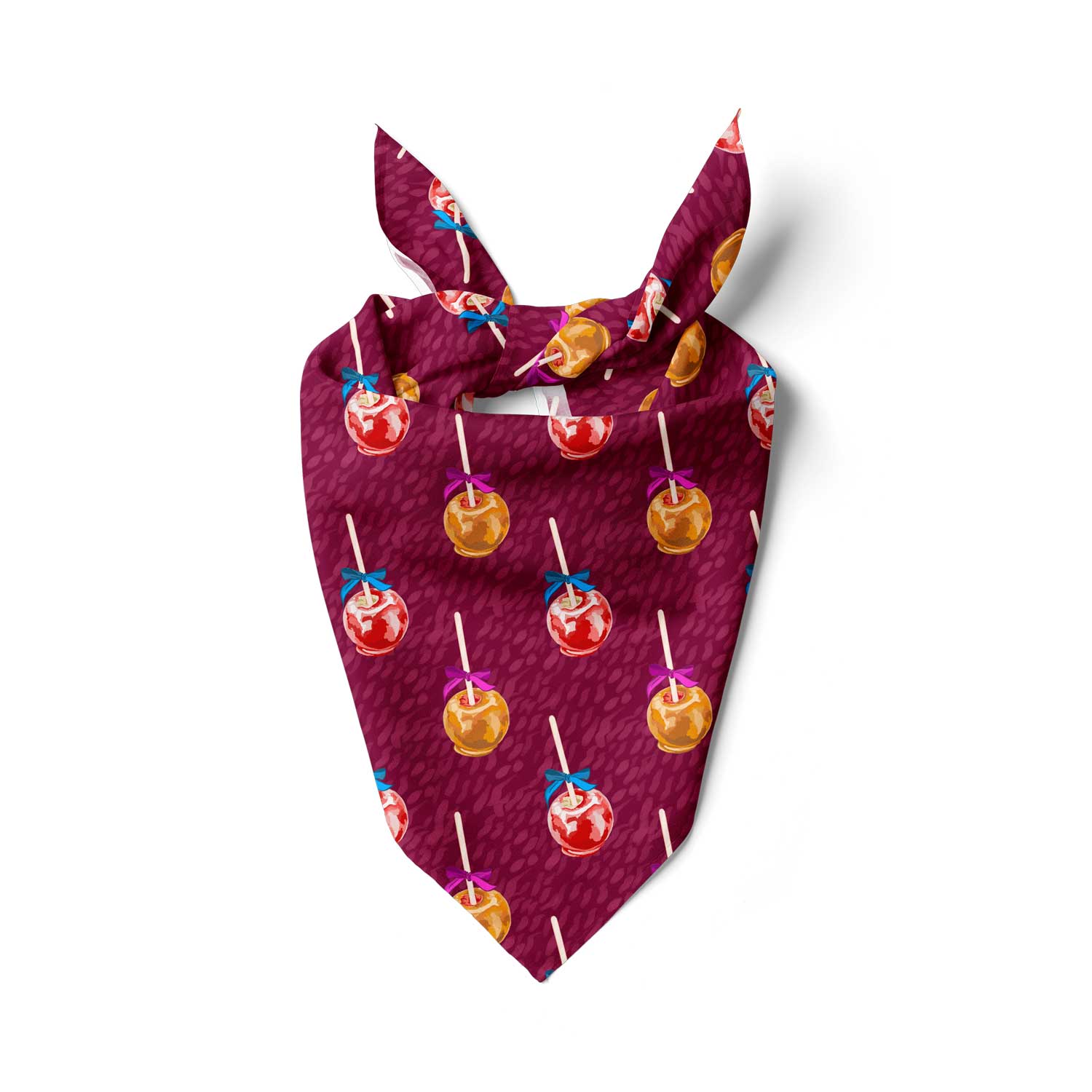 Candied Apples Bandana – Ferry Fancy