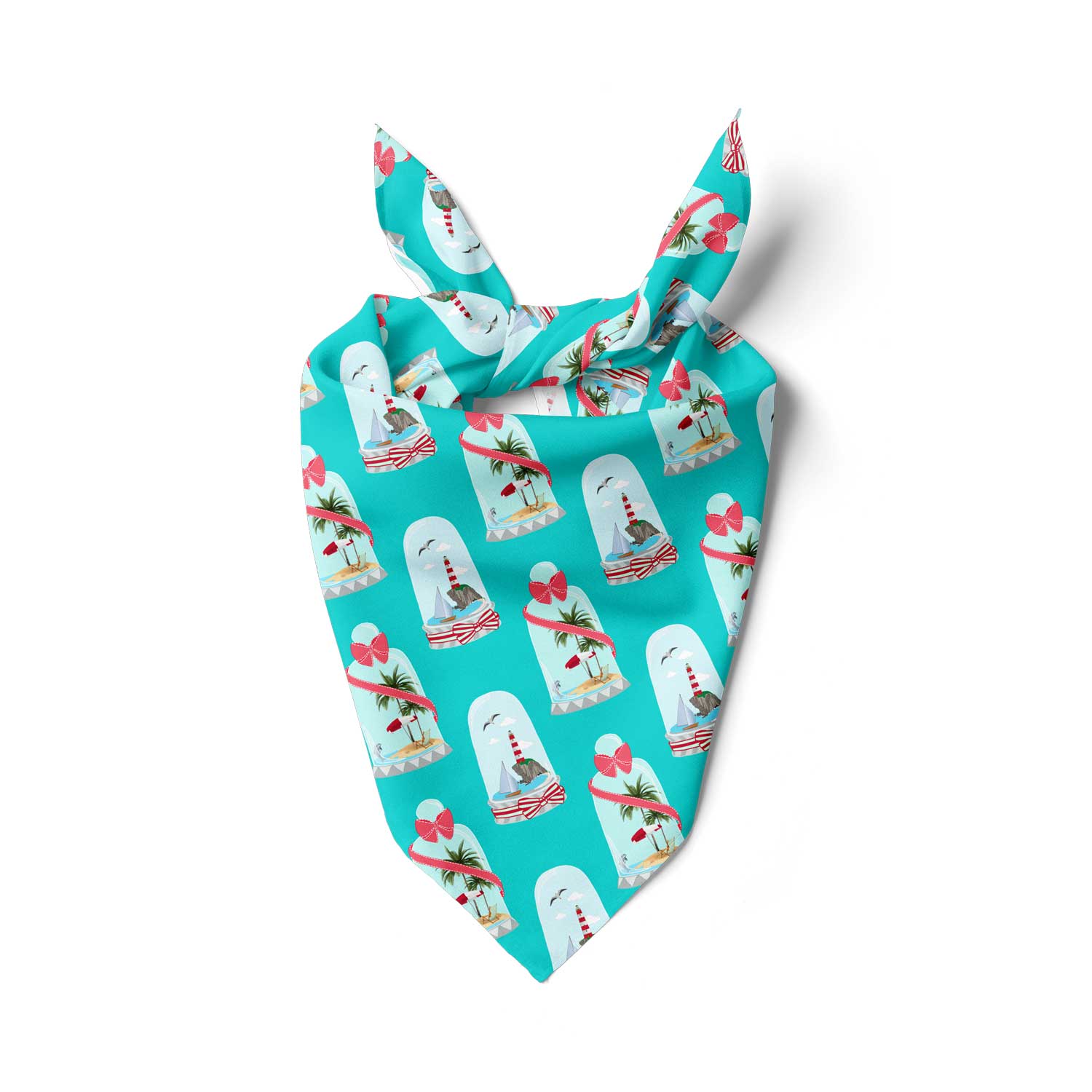 Coastal Cloches Bandana – Ferry Fancy
