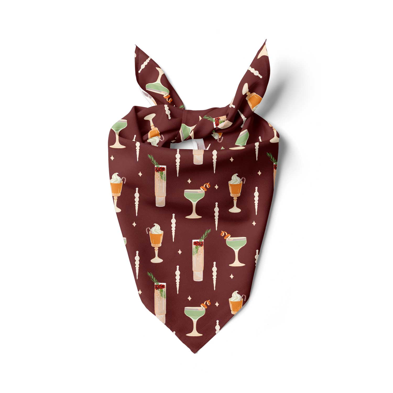Cordial Christmas Bandana – Ferry Fancy