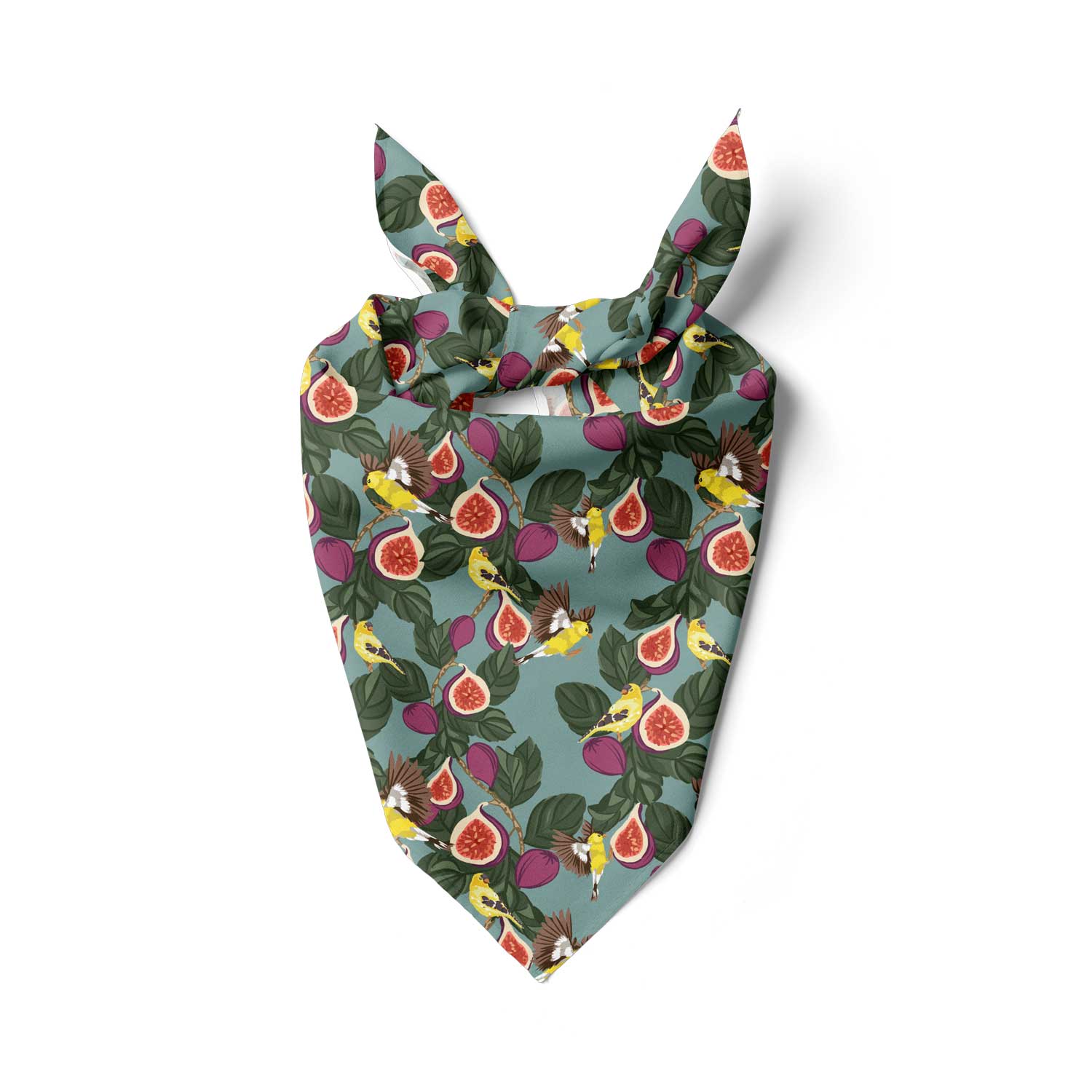 Fig and Finch Bandana – Ferry Fancy