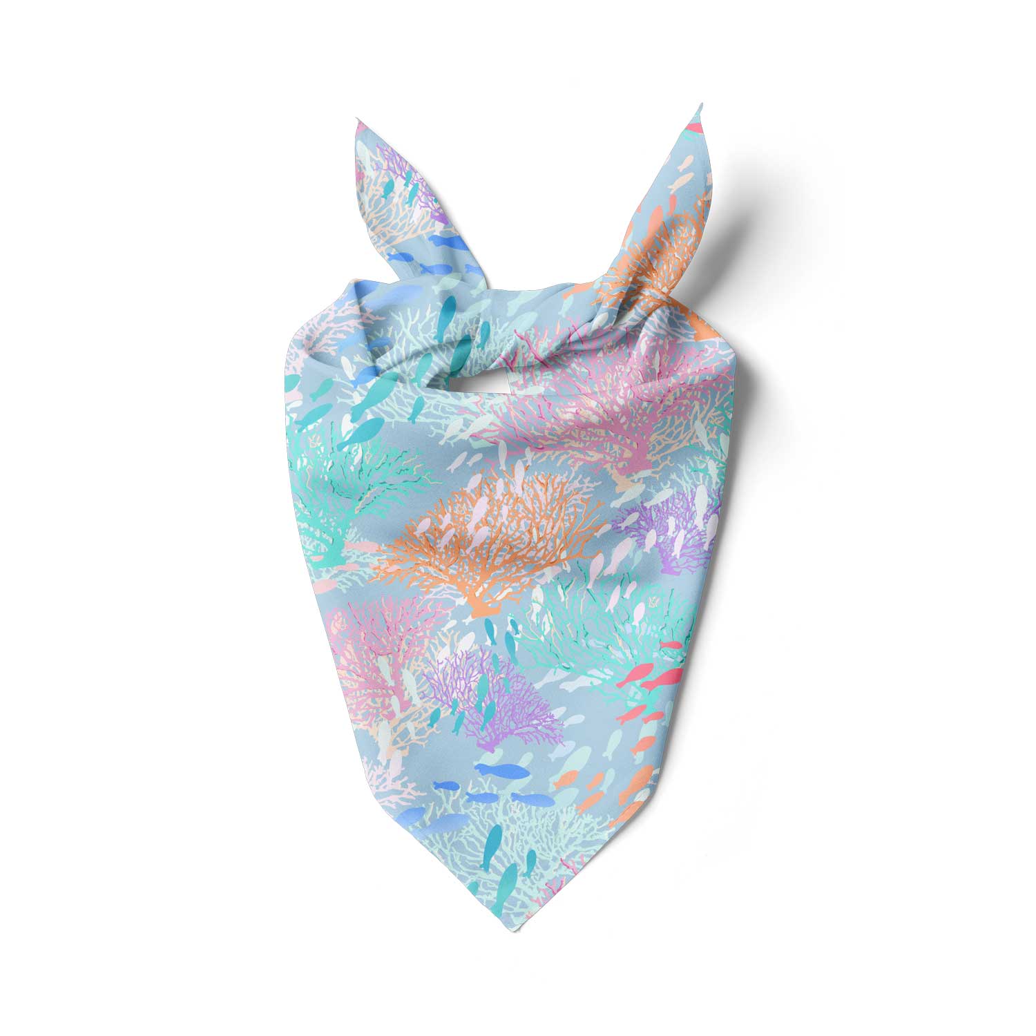 Fire Coral Bandana – Ferry Fancy