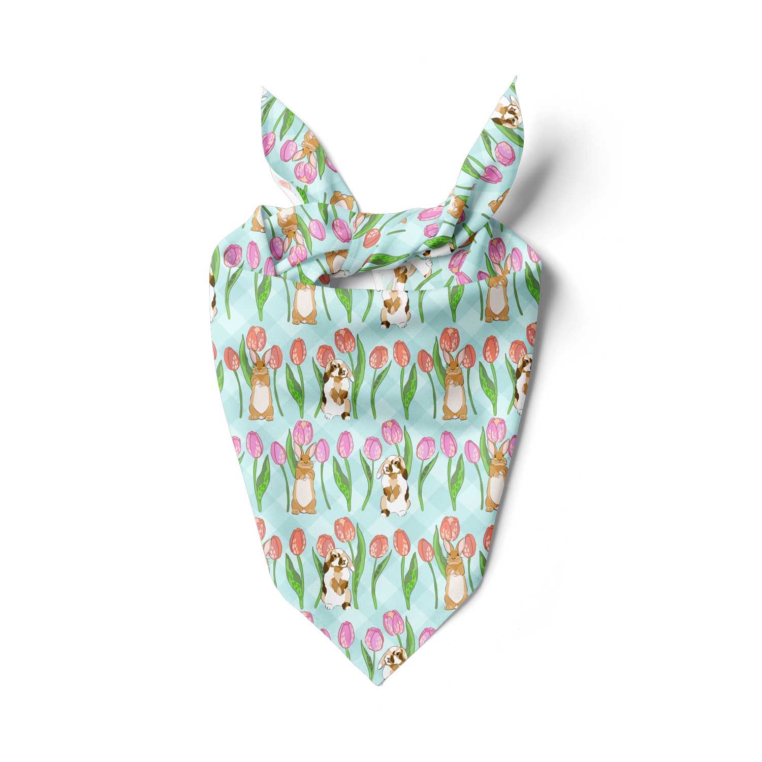Flowers and Friends Bandana – Ferry Fancy