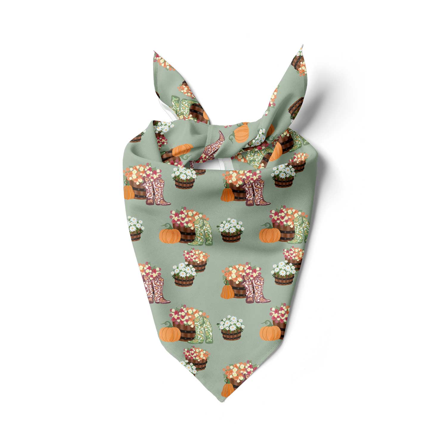 Gourdgeous Mums Bandana – Ferry Fancy