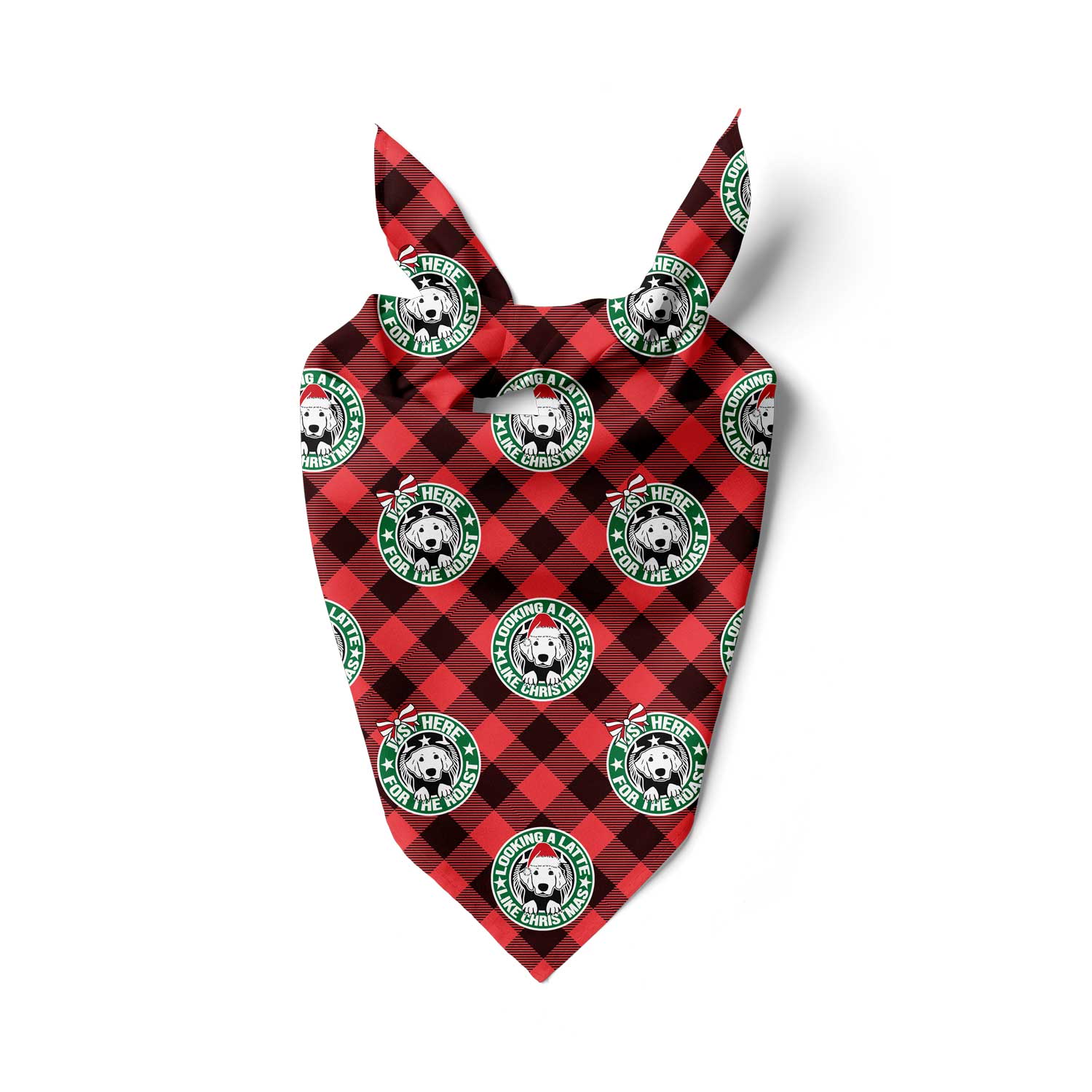 Holiday Pup Cup Bandana – Ferry Fancy