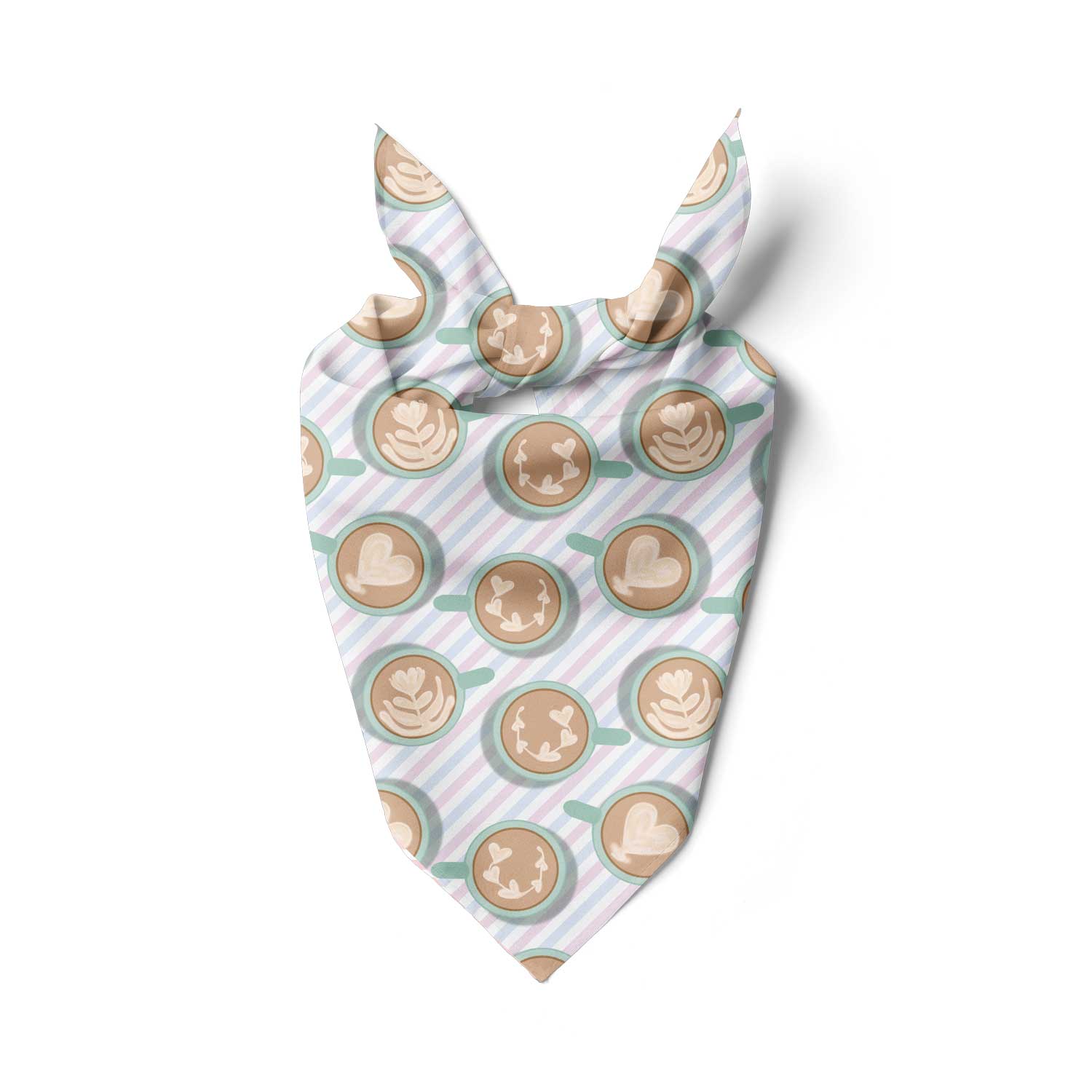 A Latte Love in Your Cup Bandana – Ferry Fancy