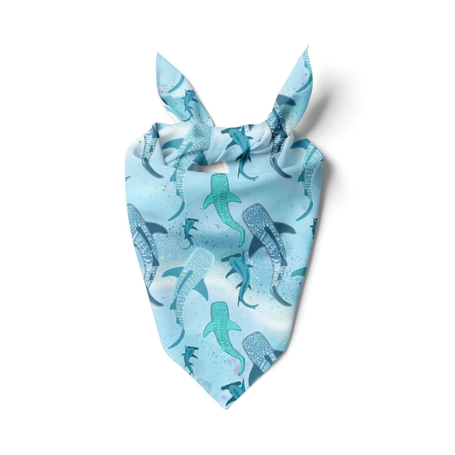 Moody Sharks Bandana – Ferry Fancy