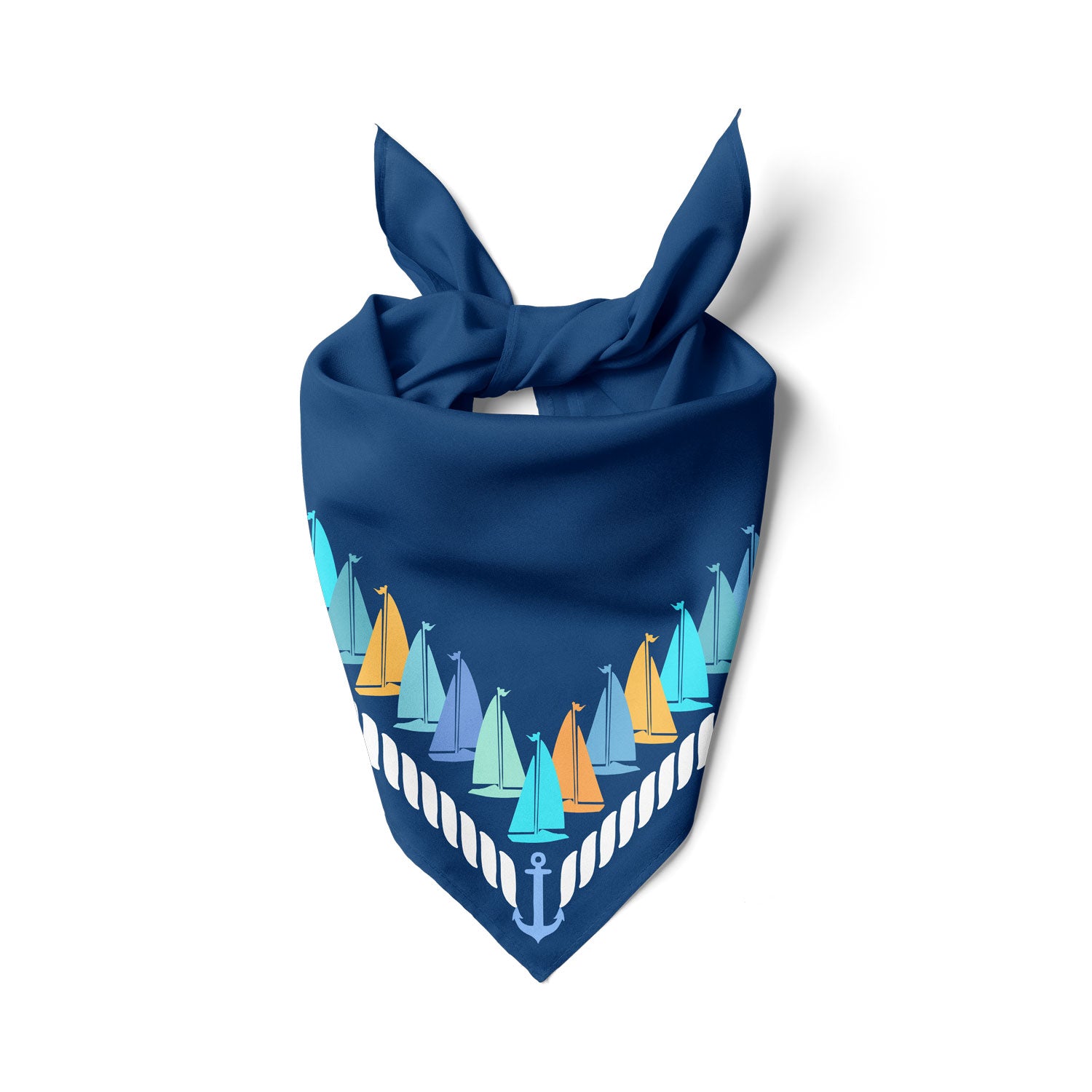 Nauti Navy Bandana – Ferry Fancy