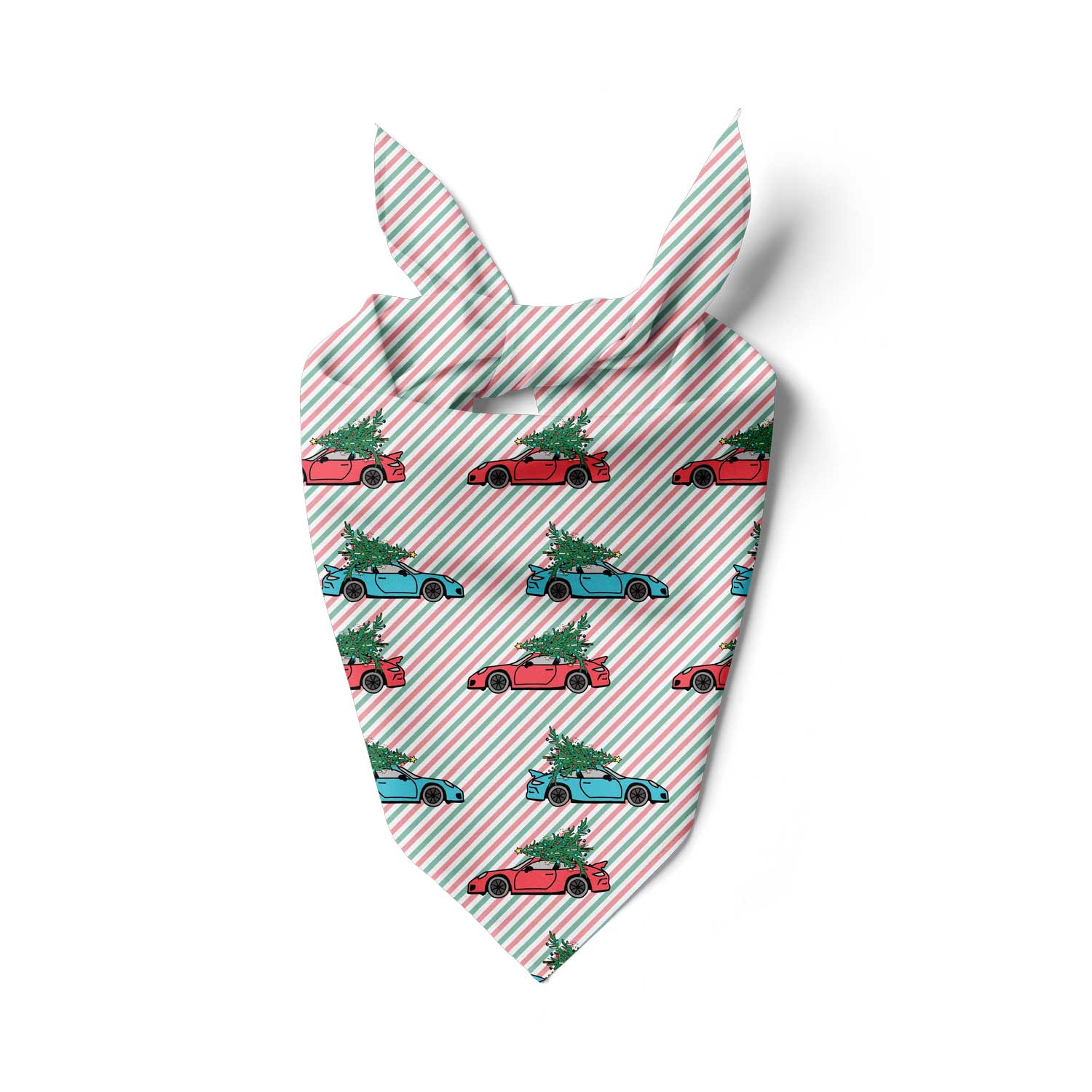 Racing Santa Bandana – Ferry Fancy