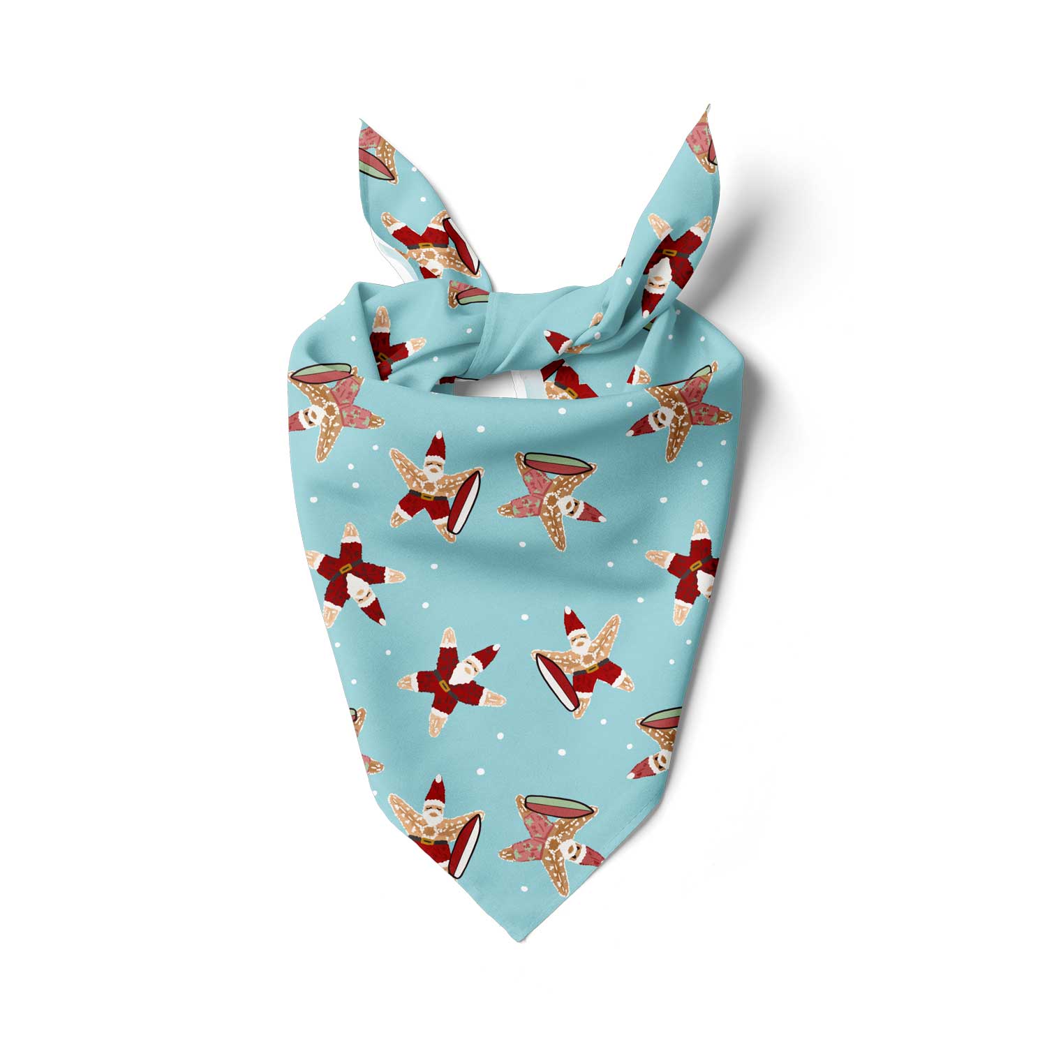 Santa Starfish Bandana – Ferry Fancy