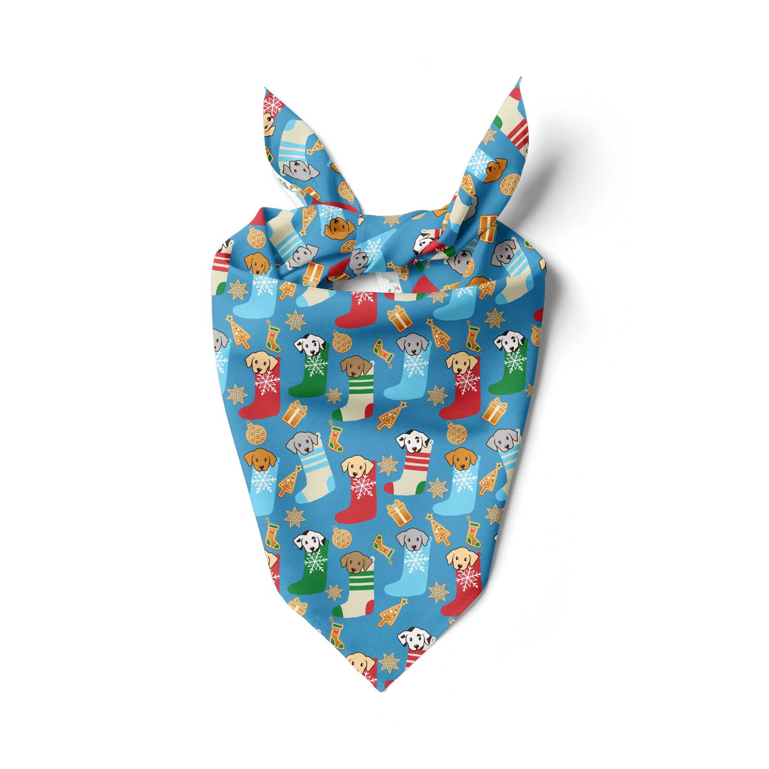 Stocking Puppy Bandana – Ferry Fancy