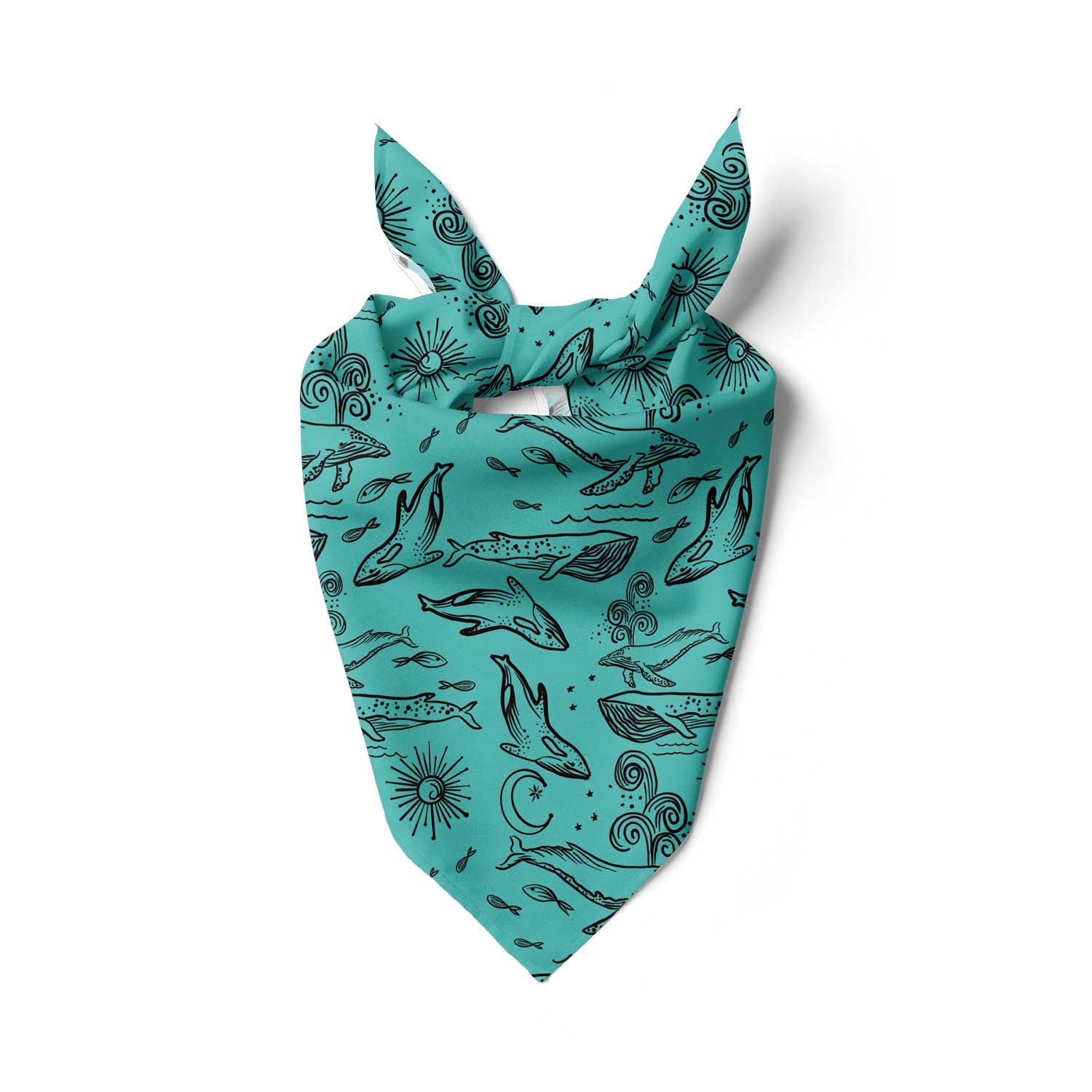 Tattoo Whales Bandana – Ferry Fancy