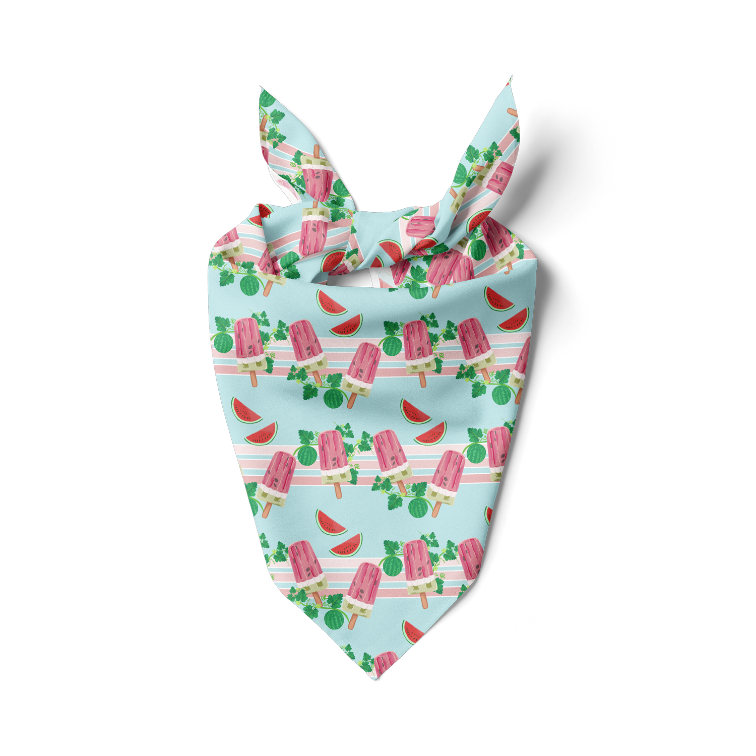Watermelon Pops Bandana – Ferry Fancy